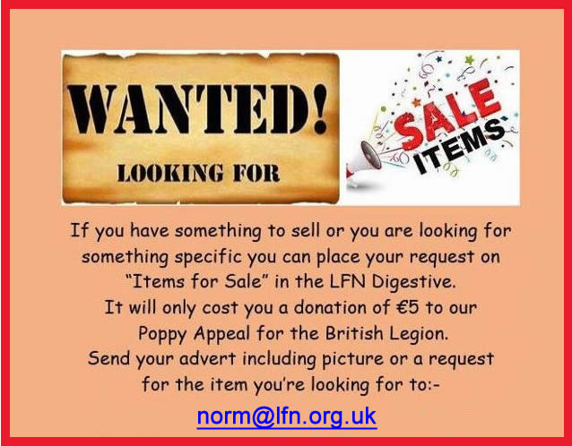Items for Sale
